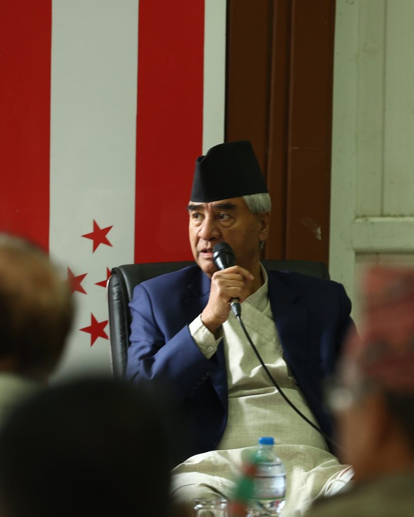 खाँण निलम्बनको विषयले कांग्रेसमा दुई धार – NepalWatch