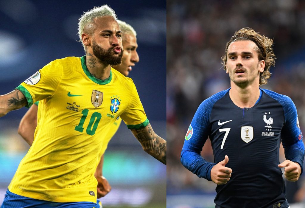 ब्राजिल र फ्रान्सका प्रतिद्धन्द्धी दोहोरिए – NepalWatch