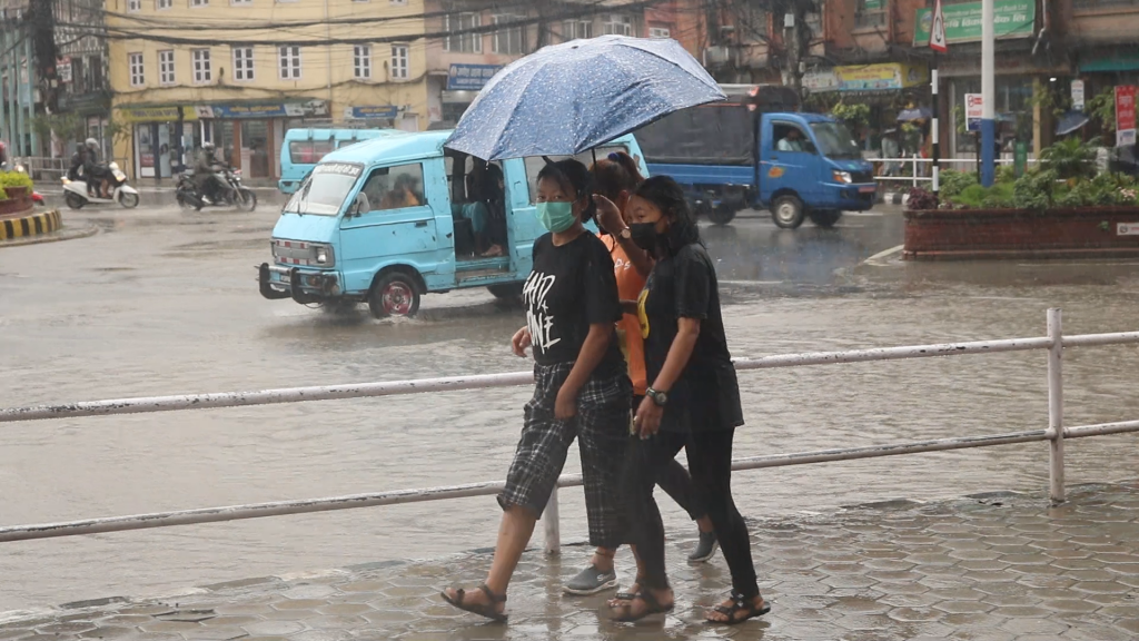 पश्चिमी वायुको प्रभावले उपत्यकासहित देशभर वर्षा – NepalWatch