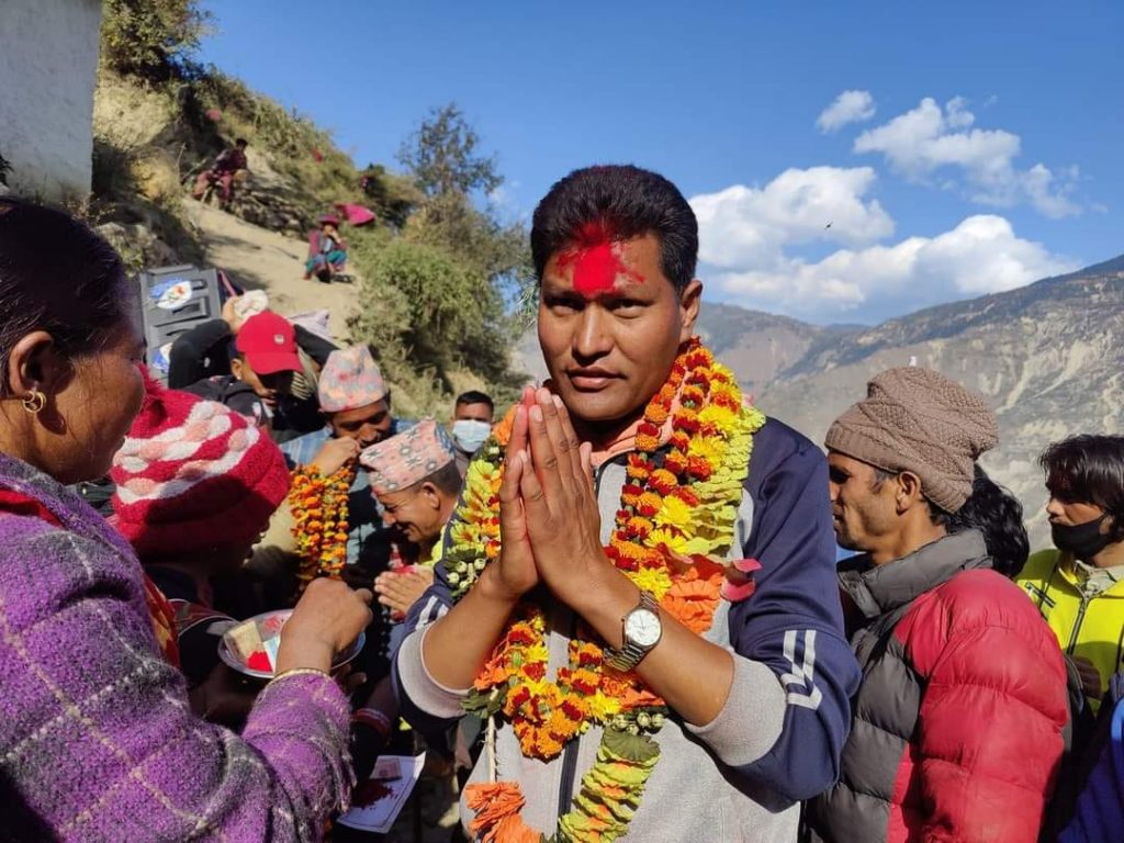 बाजुरा १ (१) मा समाजवादीका शाही निर्वाचित – NepalWatch