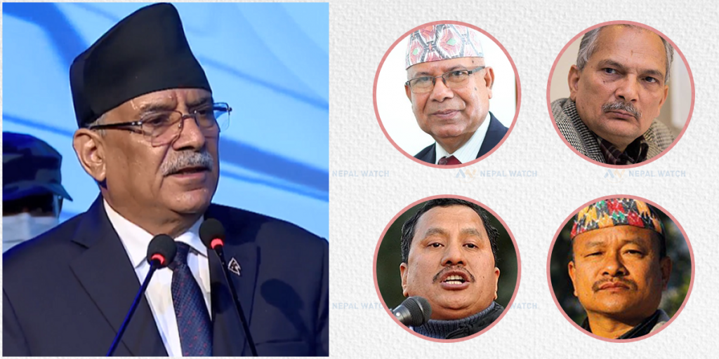 माओवादी केन्द्रले कुन–कुन पार्टीसँग एकता गर्दैछ ? – NepalWatch