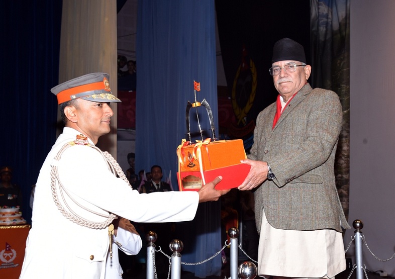 डिआइजी शाहलाई उत्कृष्ट बााहिनीपति पुरस्कार – NepalWatch