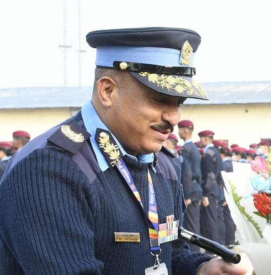 आइजिपीसँग विवादपछि नेपाल प्रहरीका डिआइजी चन्दको राजीनामा – NepalWatch